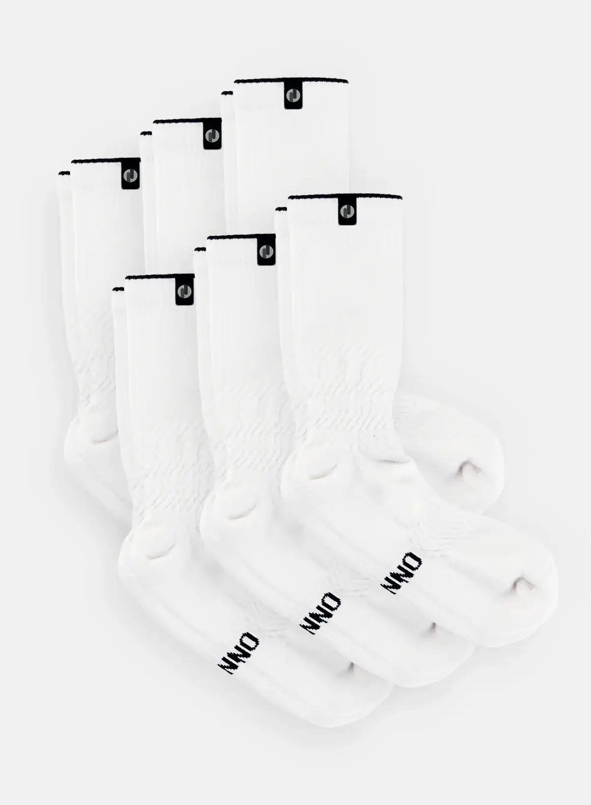 Contour Compression Crew Socks | 6-Pack